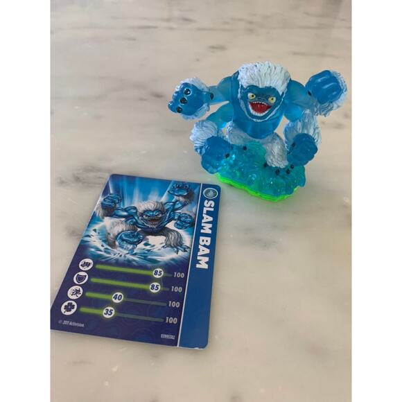 Skylanders | Toys | Skylanders Slam Bam Figurine | Poshmark